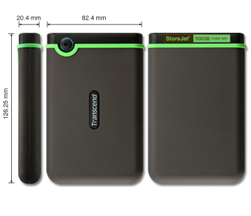 Transcend StoreJet 25M3 640 GB HDD Review - Digital Conqueror