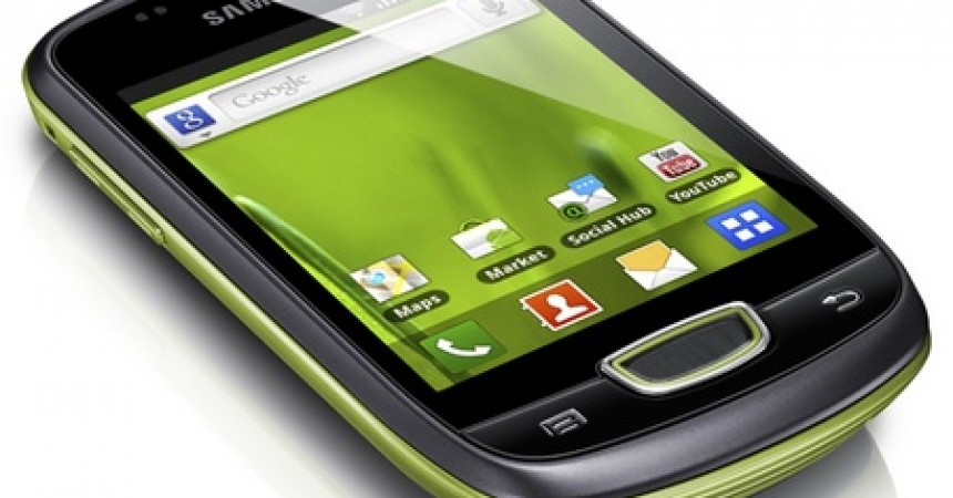 Samsung Galaxy Pop S5570 Hands On Review [Budget Android Smartphone ...