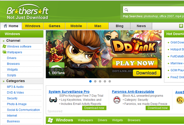 Brothersoft Website Introdution Video on Youtube