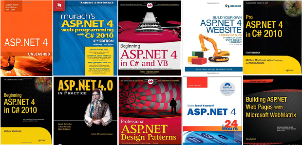 10 Must Read Books To Learn ASP.NET 4.0 Development