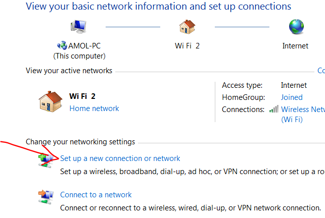 How To Make Your Place Wi Fi Without Any Wireless Router [Windows 7]