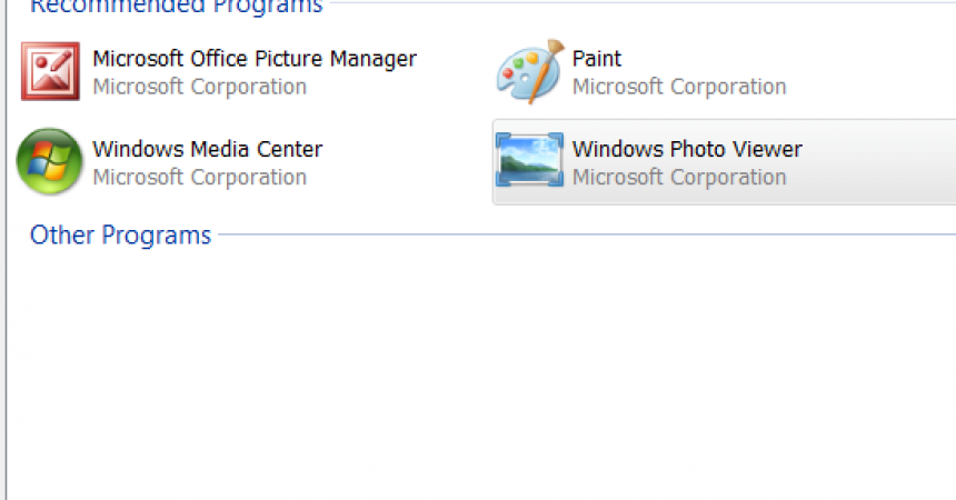 How to Permanently Fix Default Programs For File Extensions In Windows | Digital Conqueror