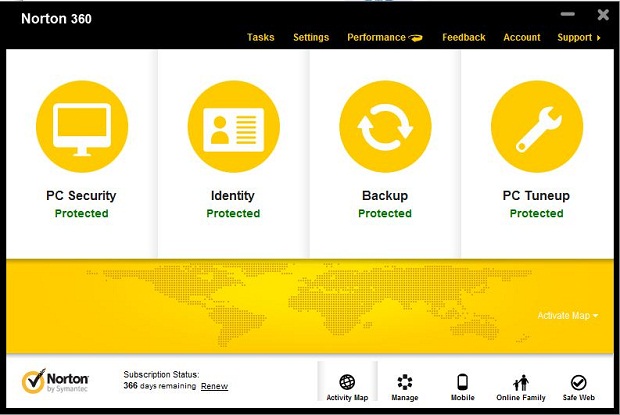Norton 360 Version 6.0 Review – Superb Performance & Management [Hands ...