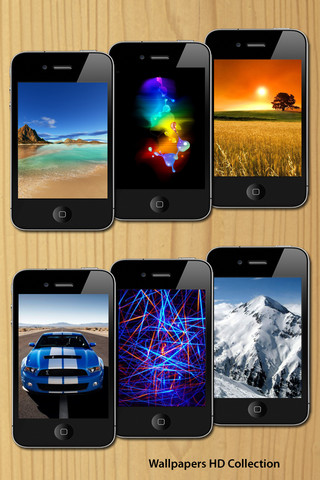 Wallpapers HD Collection App Review - For iPhone, iPod Touch And iPad