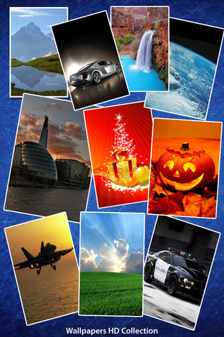 Wallpapers HD Collection App Review - For iPhone, iPod Touch And iPad