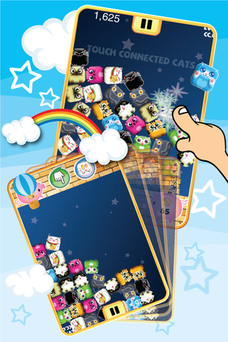 Amazing Kitty iOS Game Review - Cute Fun App For iPhone/iPad!