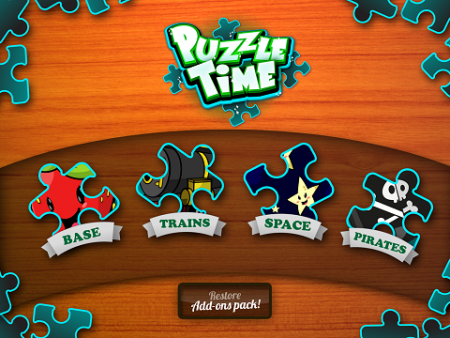 Puzzle Time Game iPhone/iPad Review - Must Have App For Your Kids!