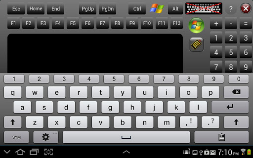 PC Keyboard And Mouse Android App Review - It Controls Everything ...