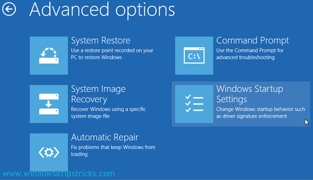 How to Start Microsoft Windows 8 in Safe Mode [Step by Step Tutorial ...