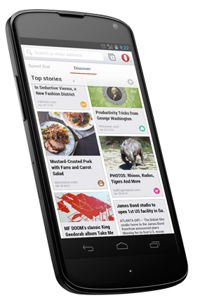 Opera Browser For Android: Complete Review Of The Final Build ...