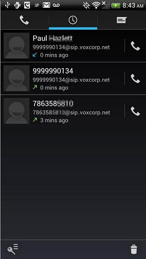 Review: VoX Mobile VoIP / SIP Phone App For Android - Roaming Free ...