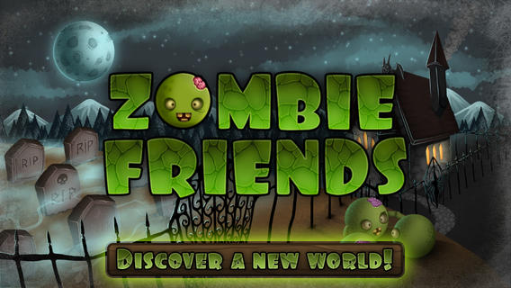 Zombie Friends iOS Game Review: Cute And Harmless Horror Game ...