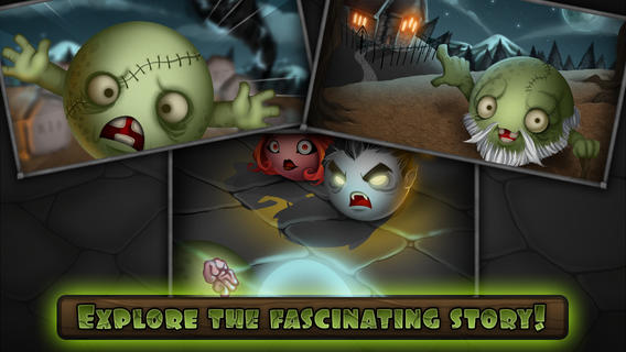 Zombie Friends iOS Game Review: Cute And Harmless Horror Game ...
