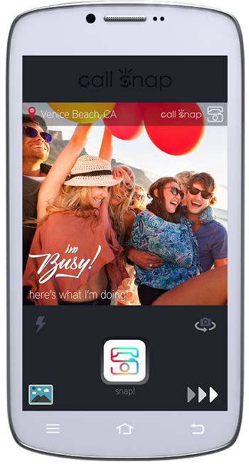 CallSnap 2.0 Android App Review : Reject Calls in Style! - Digital ...