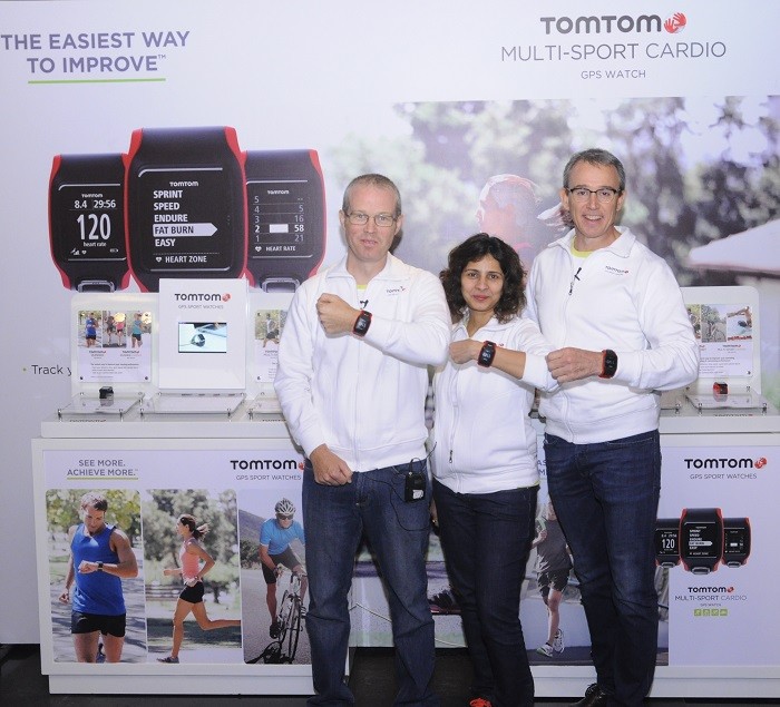 TomTom Launches Its Range Of GPS Sport Watches In India - Digital Conqueror