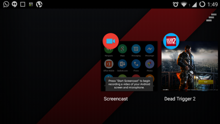 How To Record Screen In Landscape Mode OnePlus One & Yureka YU Devices ...