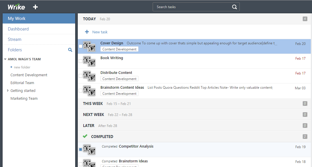 Wrike Review: Project Management Software for More Efficient ...