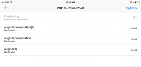 How To Convert Your PDF Presentations To PowerPoint On iOS Devices ...