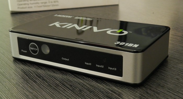 Kinivo 301BN Review: Premium HDMI Switch With Remote! - Digital Conqueror