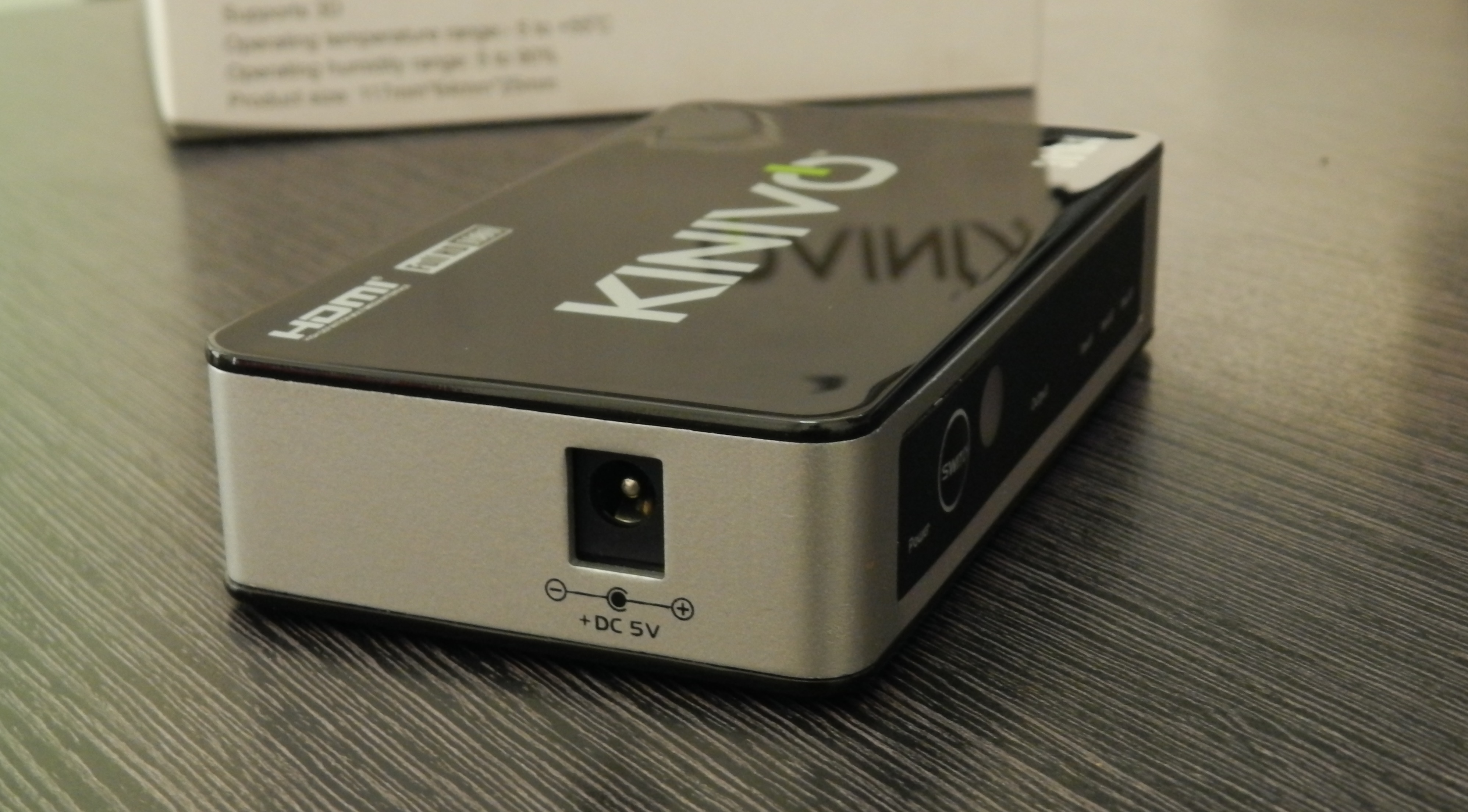 Kinivo 301BN Review: Premium HDMI Switch With Remote! - Digital Conqueror
