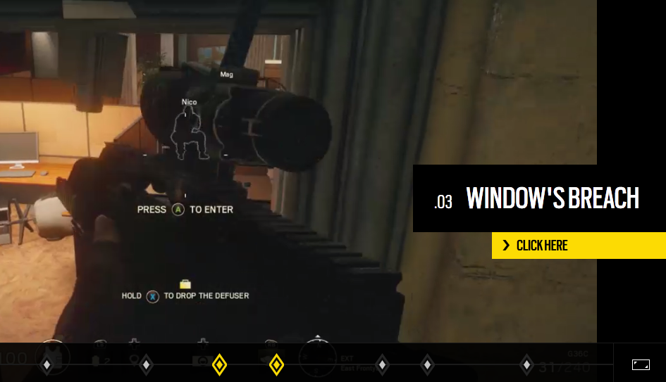 Rainbow Six Siege: Amazing New Interactive Trailer Revealed! - Digital ...