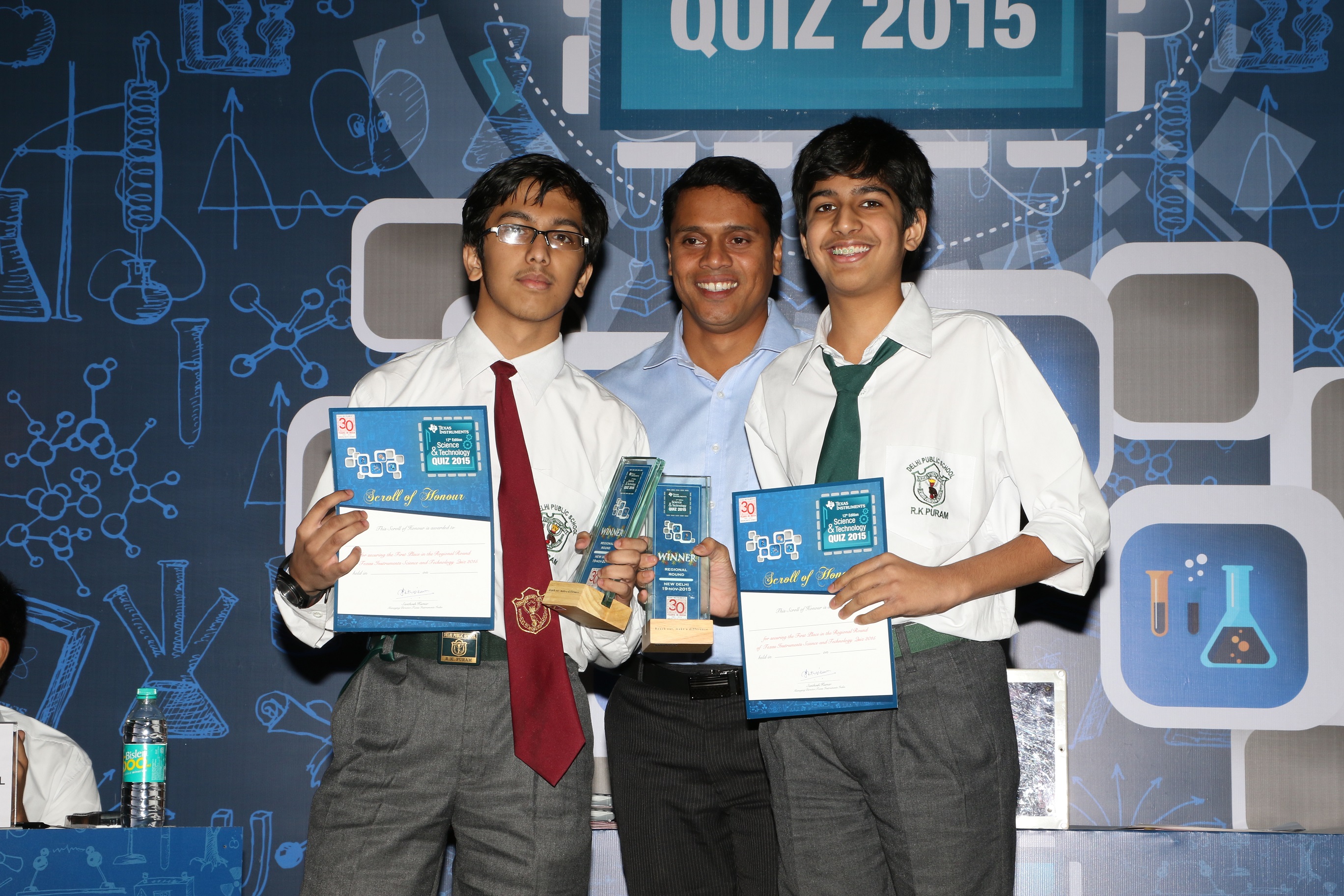Delhi Public School – RK Puram, Delhi, Qualifies For The Final round Of ...