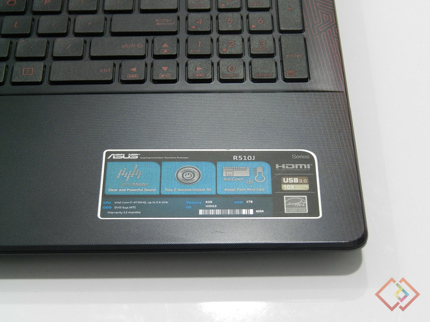 Asus R510JX Gaming Laptop Review - Digital Conqueror