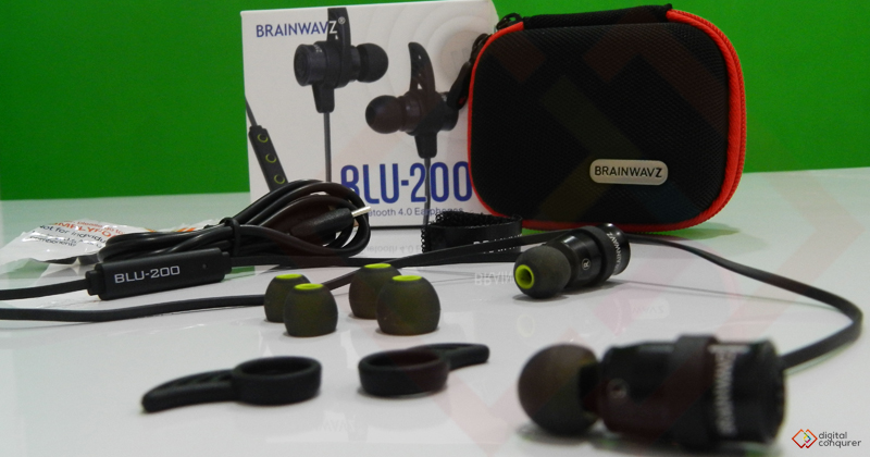 Brainwavz BLU-200 Review: Bluetooth 4.0 Earphones - Digital Conqueror