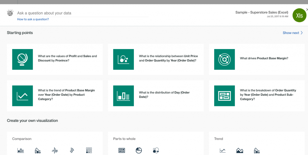 Discover Insights From Your Business Data Using Watson Analytics ...