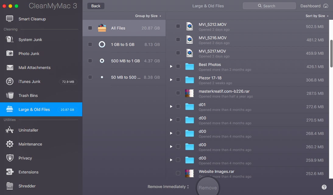 CleanMyMac 3 Review: Must Have Clean-up & Maintenance Tool For Macbook ...