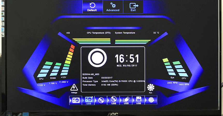 ECS B250H4-M8 Motherboard Review – Digital Conqueror