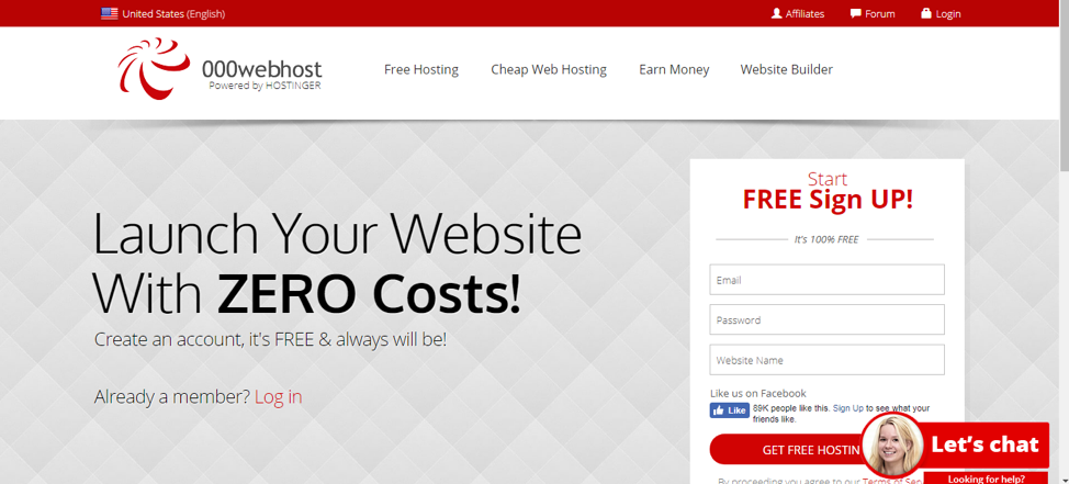000webhost – The Free Web Hosting Company Review - Digital Conqueror