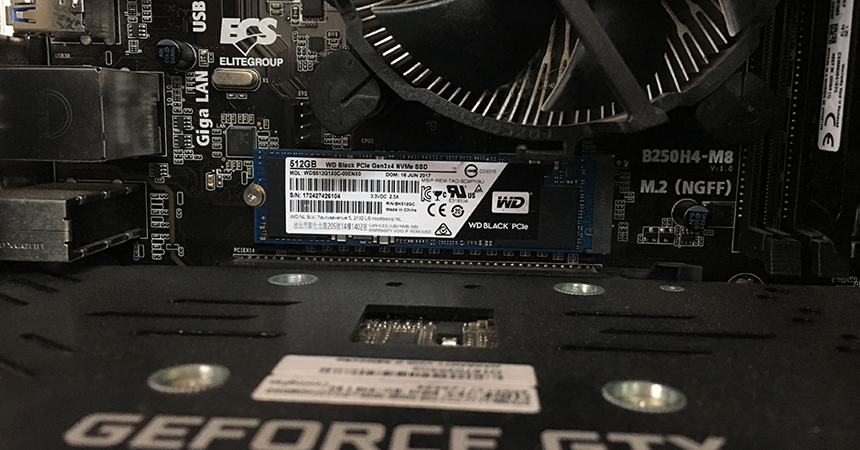 WD Black PCIe 512 GB NVMe M.2 SSD Review: The Fastest SSD Yet ...