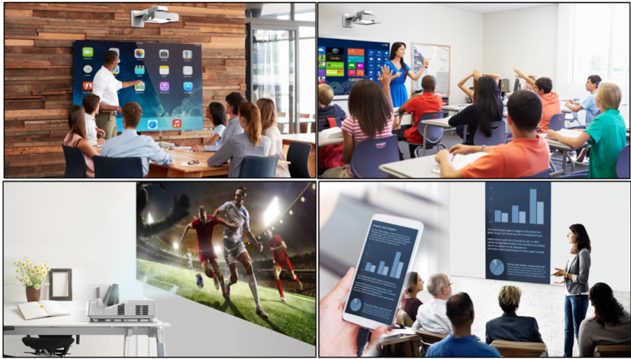 Optoma Introduces The Compact, Ultra Short Throw Projector Range ...