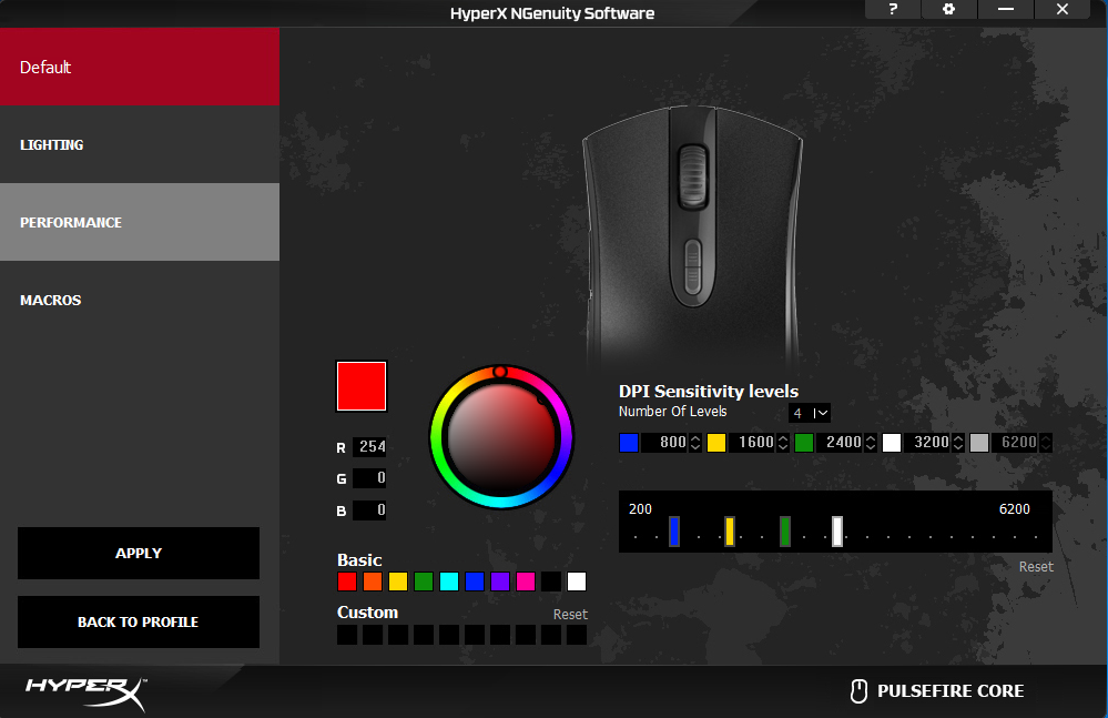 HyperX Pulsefire Core RGB Gaming Mouse Review - Digital Conqueror