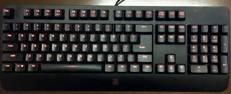 Zowie Celeritas II Review - The Gaming Keyboard with Optical Switch ...