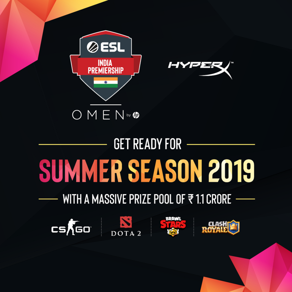 OMEN by HP ESL India Premiership Enters its 4th Year - Digital Conqueror
