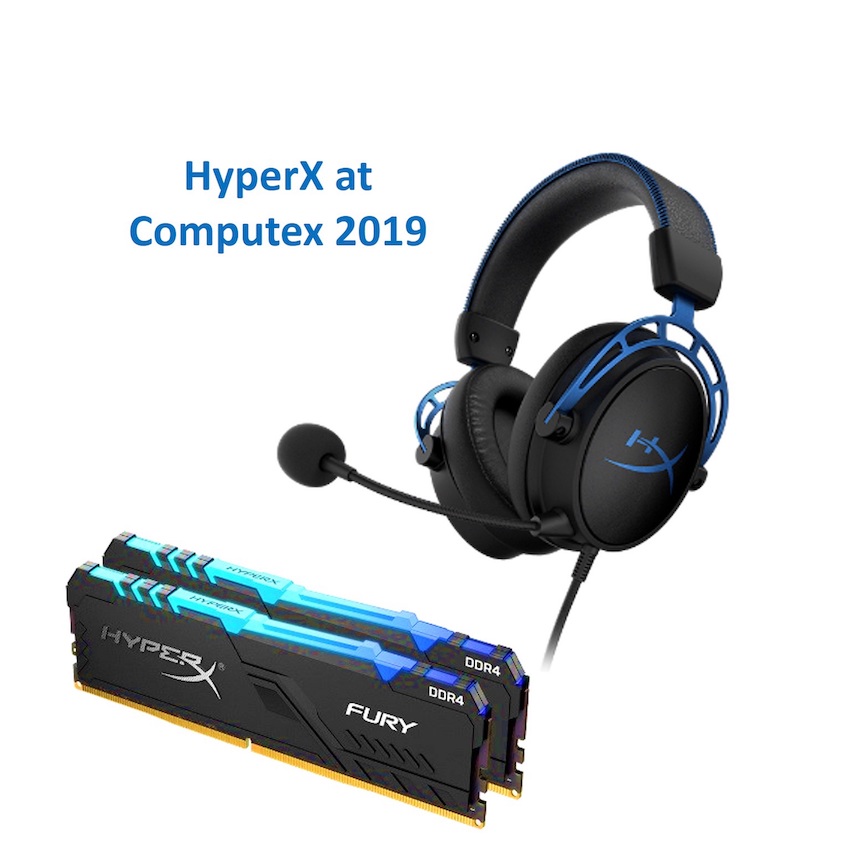 HyperX Expands Gaming Peripheral Line Up at Computex 2019 - Digital ...