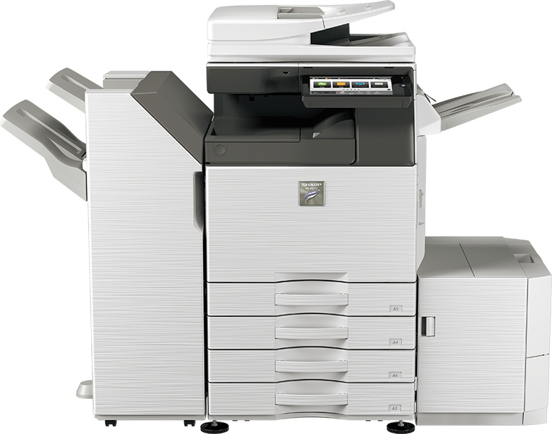 SHARP Introduces New High-Speed A3 Mono MFPs and Ultra-HD Commercial ...