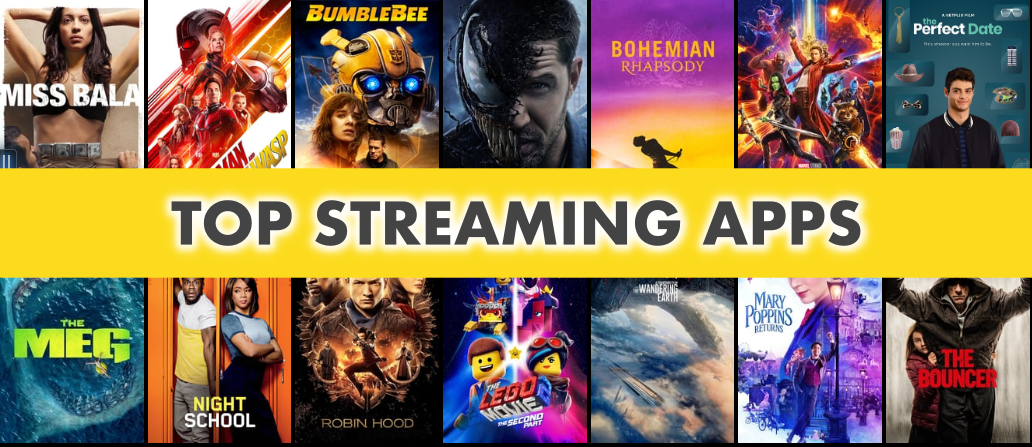 Top Streaming Apps for Watching Movies and TV Shows in 2019 - Digital ...