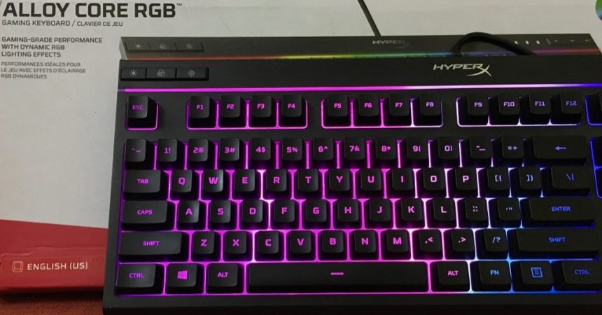 HyperX Alloy Core RGB Gaming Keyboard Review [HX-KB5ME2-US] | Digital ...