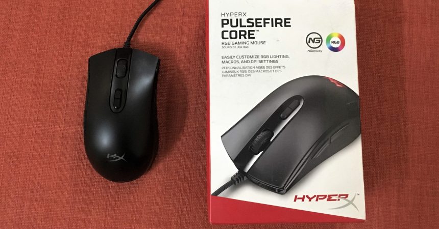 HyperX Pulsefire Core Gaming Mouse Review | Digital Conqueror
