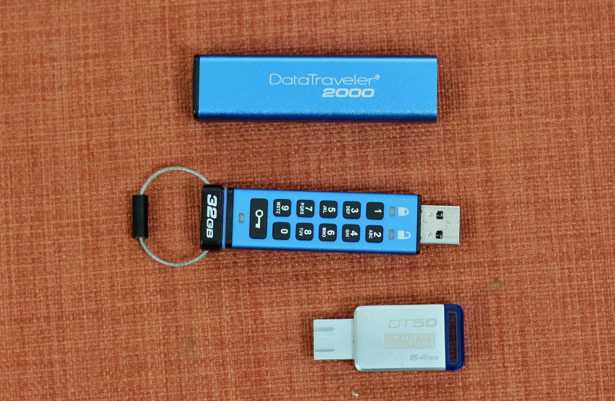 Kingston DataTraveler 2000 Review: Encrypted Keypad USB Drive - Digital ...