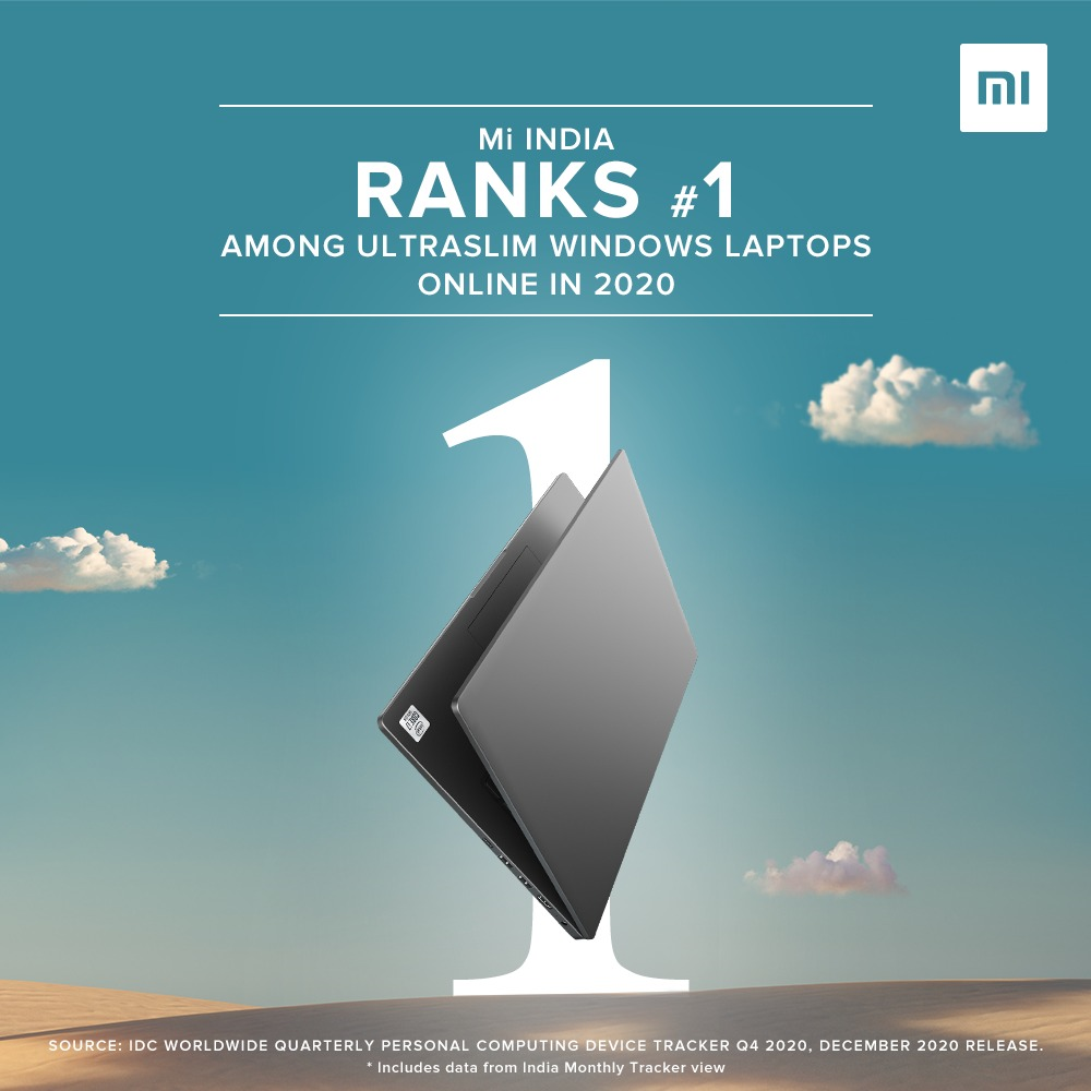 Mi Notebook 14 Horizon Edition is 2020' The Best-selling i7 UltraSlim ...