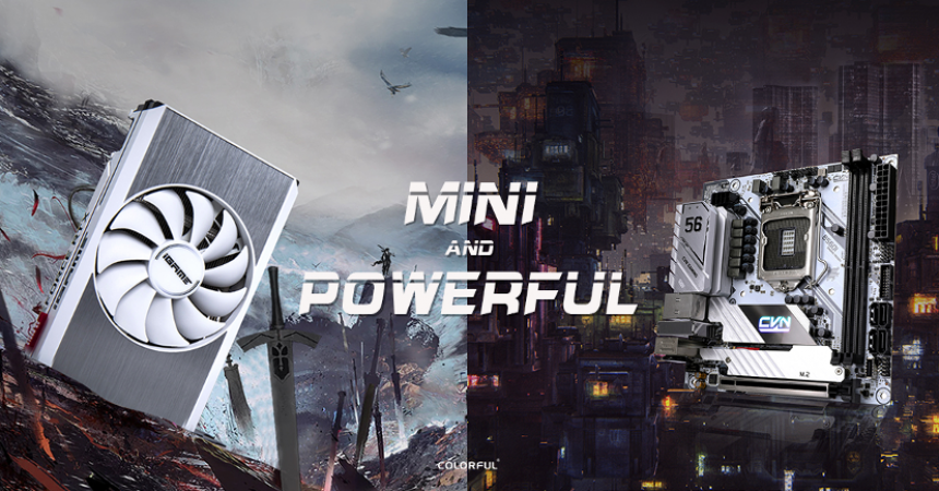 COLORFUL B560 Mini-ITX Motherboards and Compact RTX 3060 Mini Graphics ...