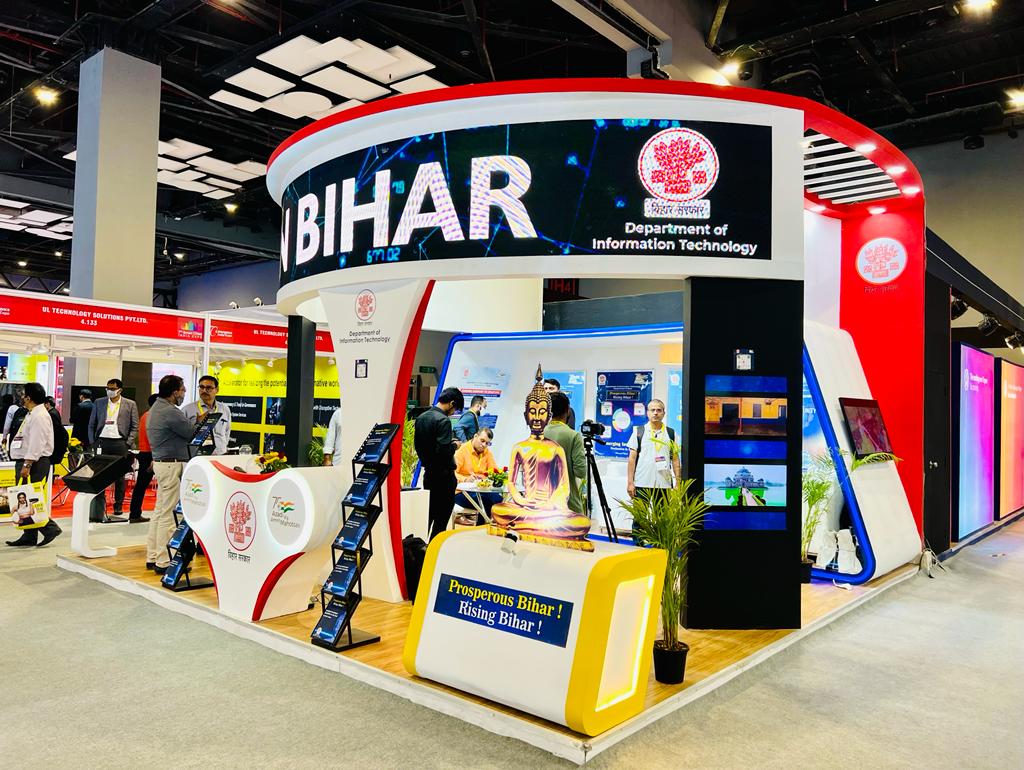 Bihar's Department of Information Technology is Attending the 29th ...