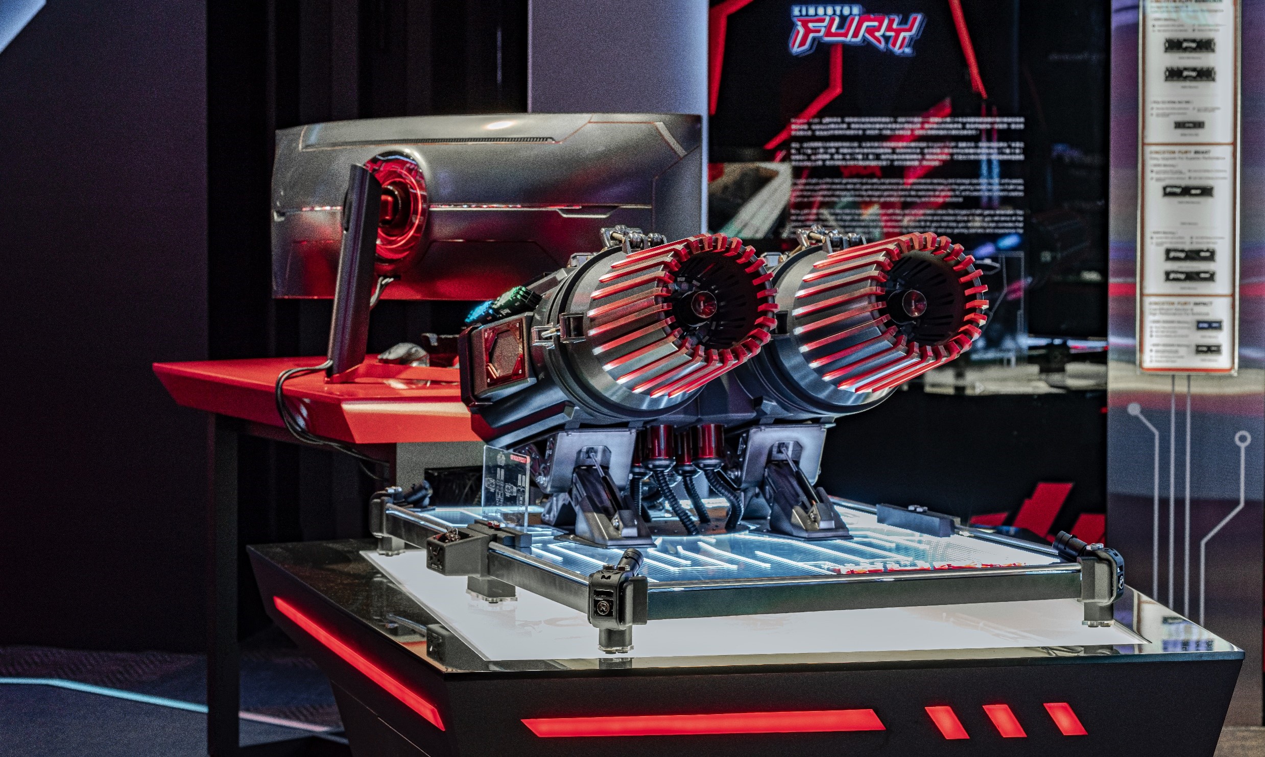 Kingston Inaugurates World’s First Kingston FURY Gaming Lab - Digital ...