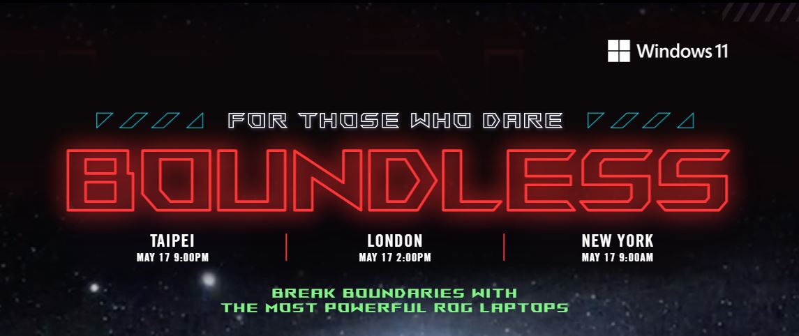 ASUS Announces Exciting Global Launch Events in May - Digital Conqueror