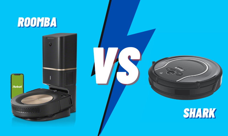 iRobot Roomba vs Shark Robovac - Detailed Comparison - Digital Conqueror