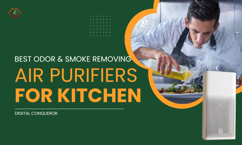 8 Best Air Purifier for Kitchen For Odor Removal